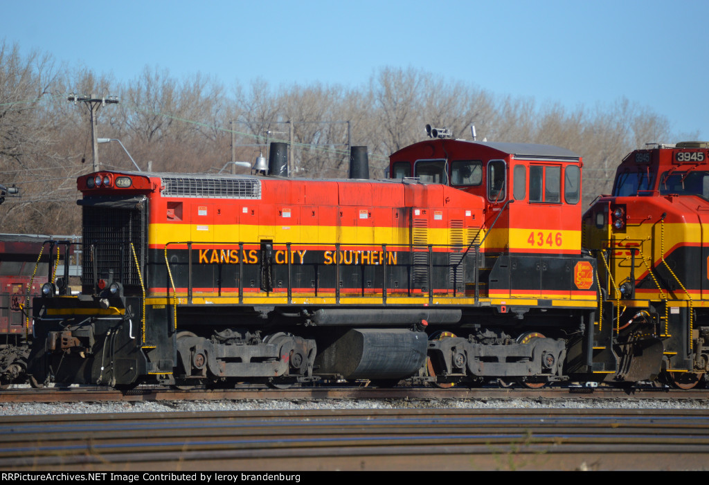 KCS 4346 at knoche yard